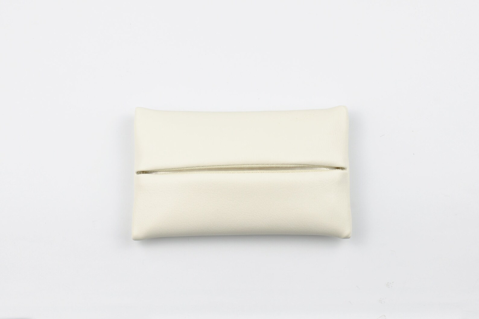 PU Leather Pocket Tissue Cover, Travel Tissue Holder, Pocket Size ...
