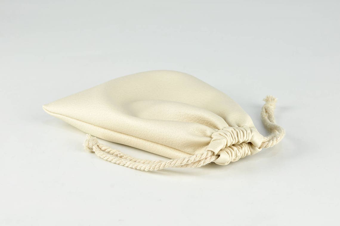 Soft PU Leather Drawstring Bag Small String Pouch Jewelry - Etsy