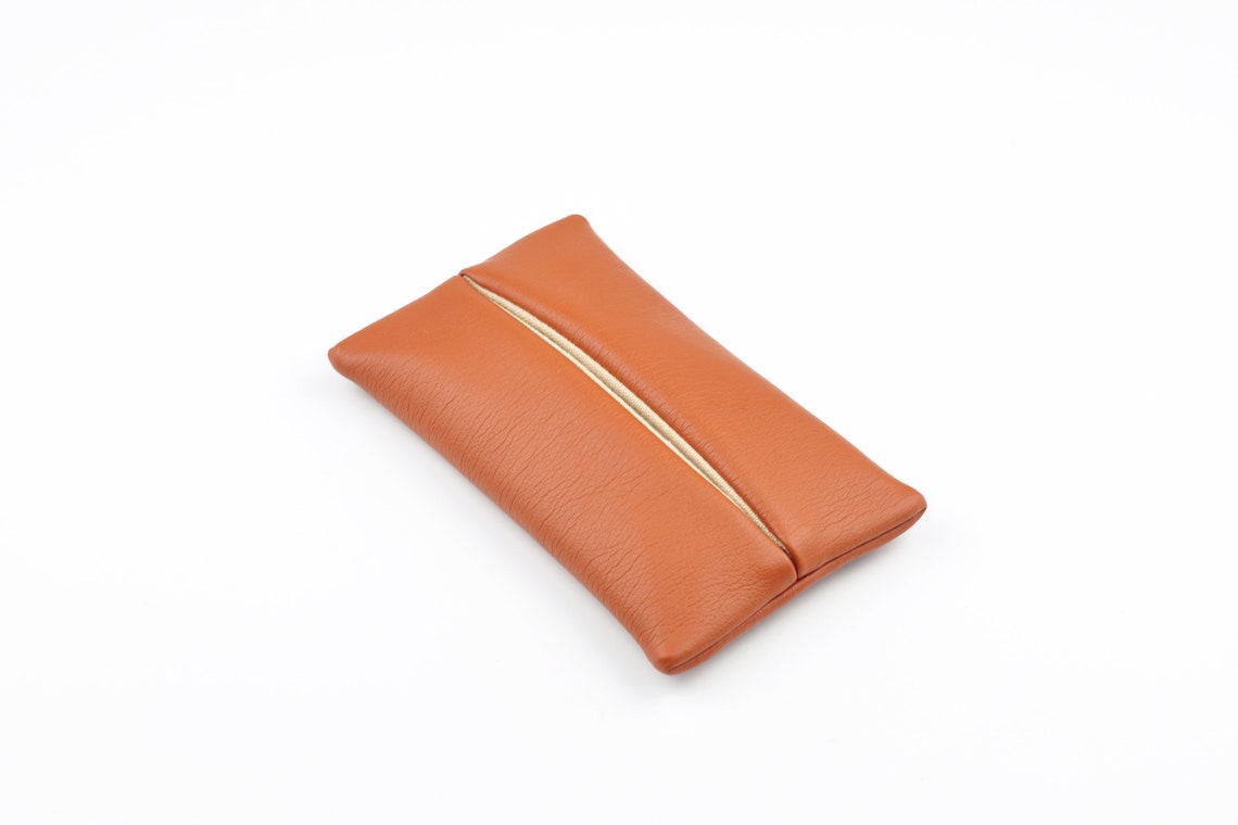 PU Leather Pocket Tissue Cover Travel Tissue Holder Pocket - Etsy
