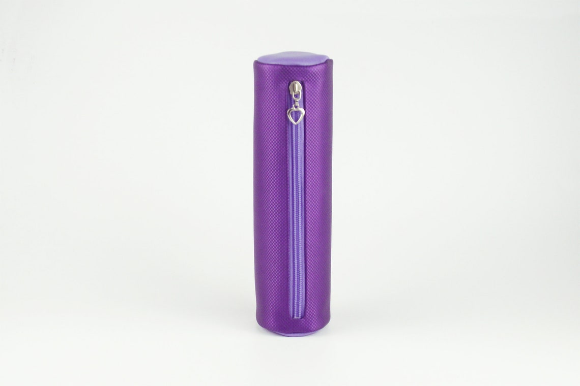 Cylinder Pencil Case Pen Pouch Minimalist Columnar Toiletry - Etsy