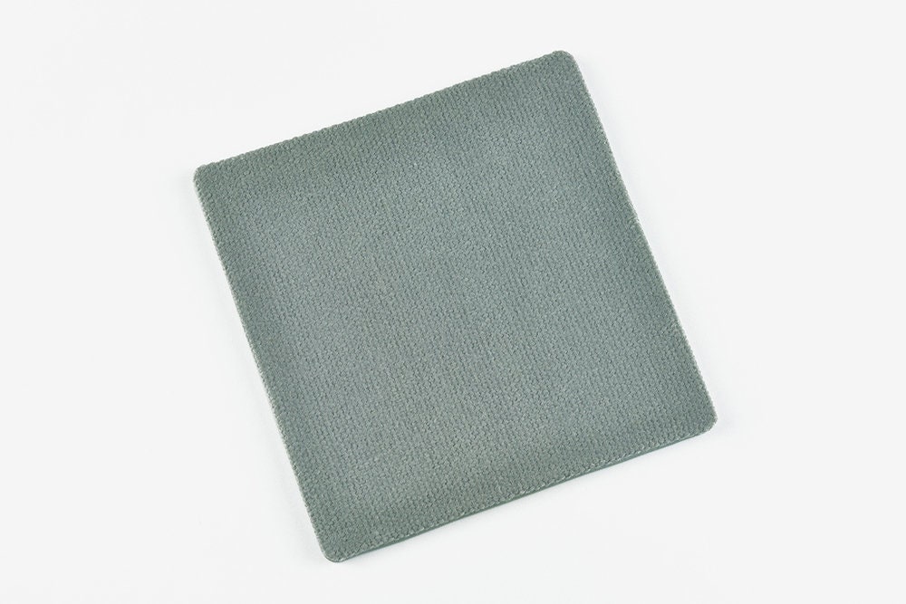 Square PU Leather Coaster With Pattern, Water Resistant Drinkware ...