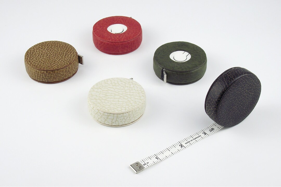 Retractable Tape Measure for Body Cloth 60-inch/5-foot PU Leather Cover ...