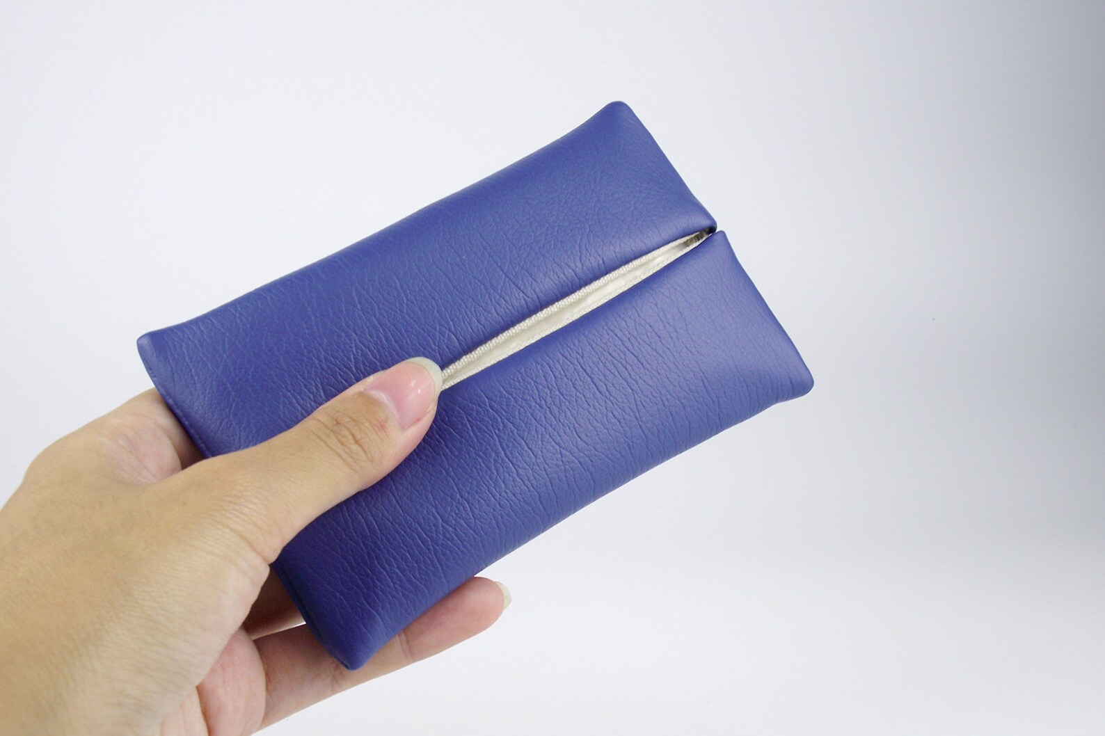 PU Leather Pocket Tissue Cover Travel Tissue Holder Pocket | Etsy