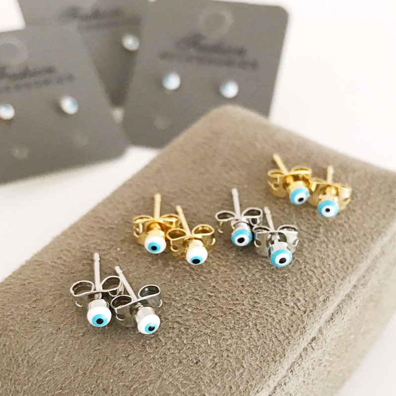 Green Eye Earrings - Etsy