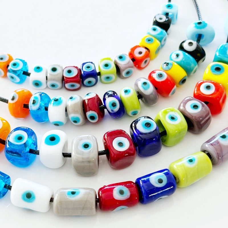 Lampwork Bead Necklace - Etsy
