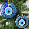 Evil Eye Ornament | Felt Handmade Ornament | Felt Evil Eye | Christmas ...