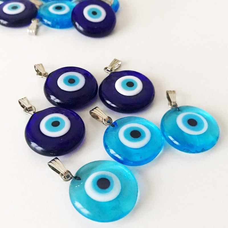 Evil Eye Charm - Etsy