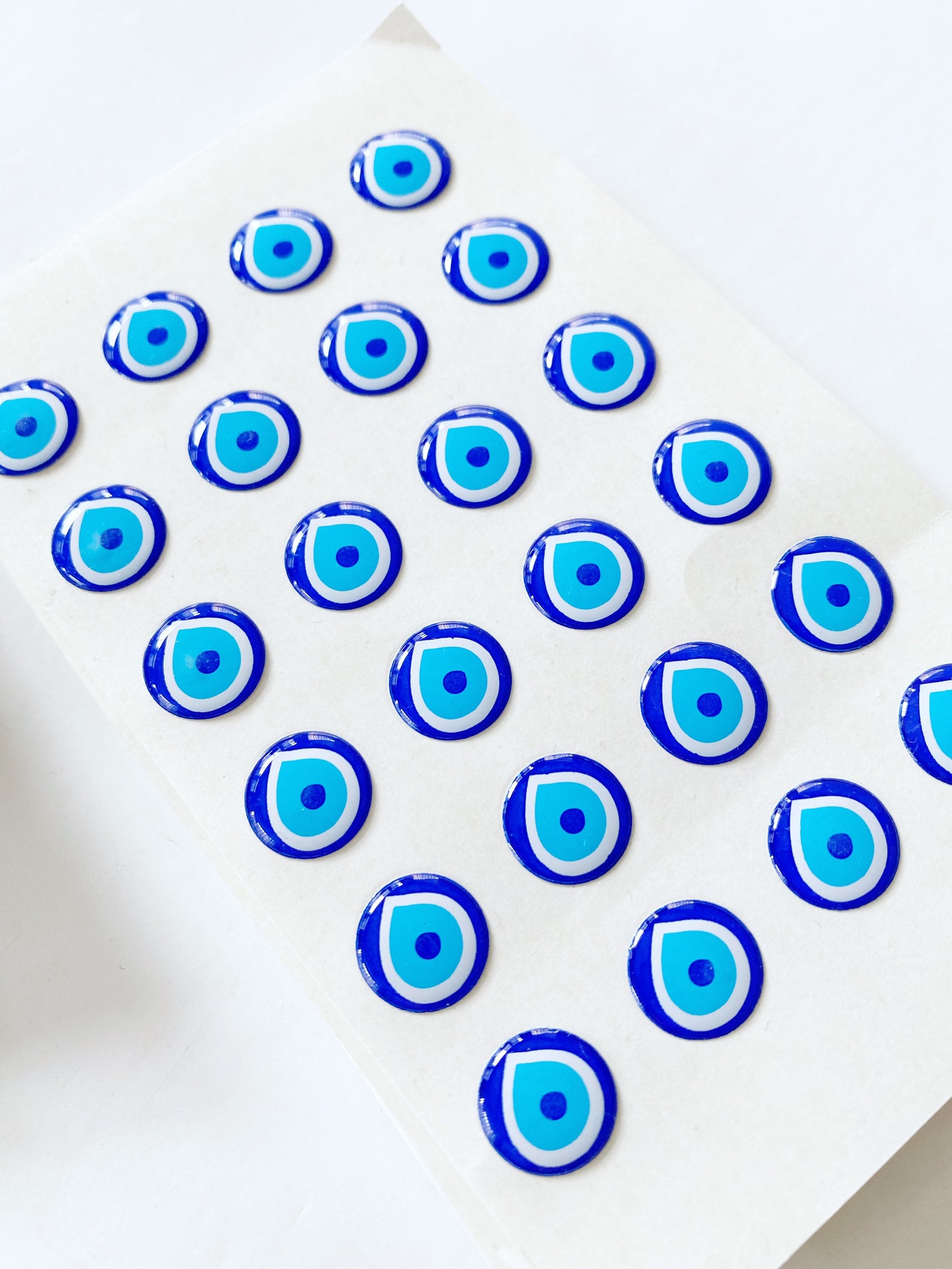 Evil Eye Sticker Pack, Planner Sticker, Sticker Sheet at Various Sizes ...