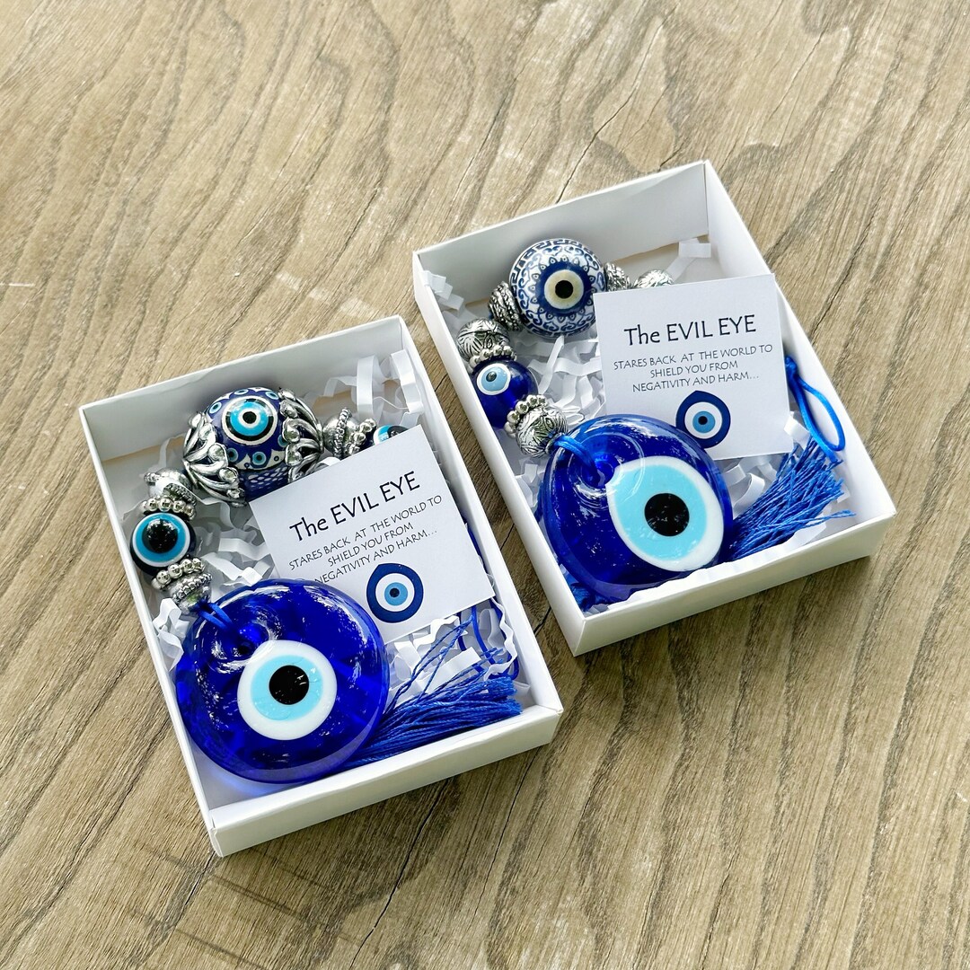 Evil Eye Wall Hanging, Evil Eye Wedding Favors, Christmas Gift Ideas ...