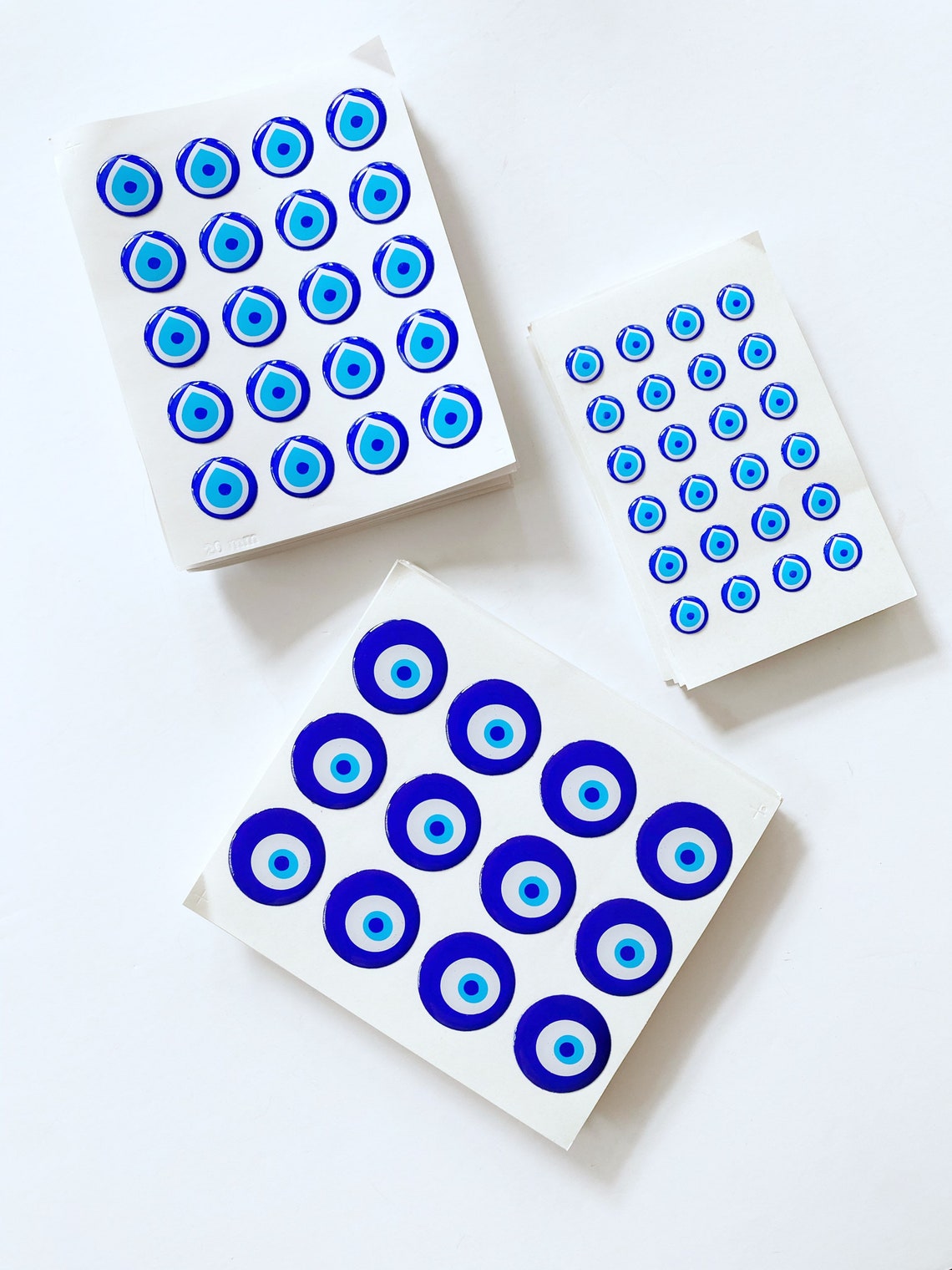 Evil Eye Sticker Pack, Planner Sticker, Sticker Sheet at Various Sizes ...