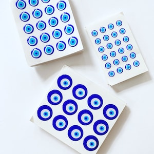 Evil Eye Sticker Pack, Planner Sticker, Sticker Sheet at Various Sizes ...