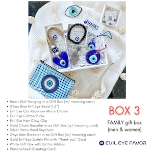 Valentines Day Gift, Evil Eye Gift Box, Valentines Day Care Package for ...