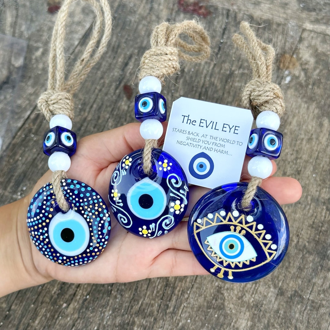 Unique Christmas Gift Ideas, 50% SALE, Evil Eye Wall Hanging, Evil Eye ...