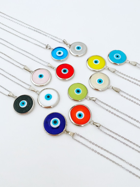 Etsy evil eye jewelry store