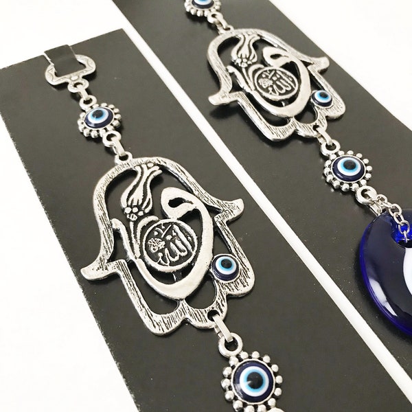 Islamic Evil Eye Wall Hanging - Etsy