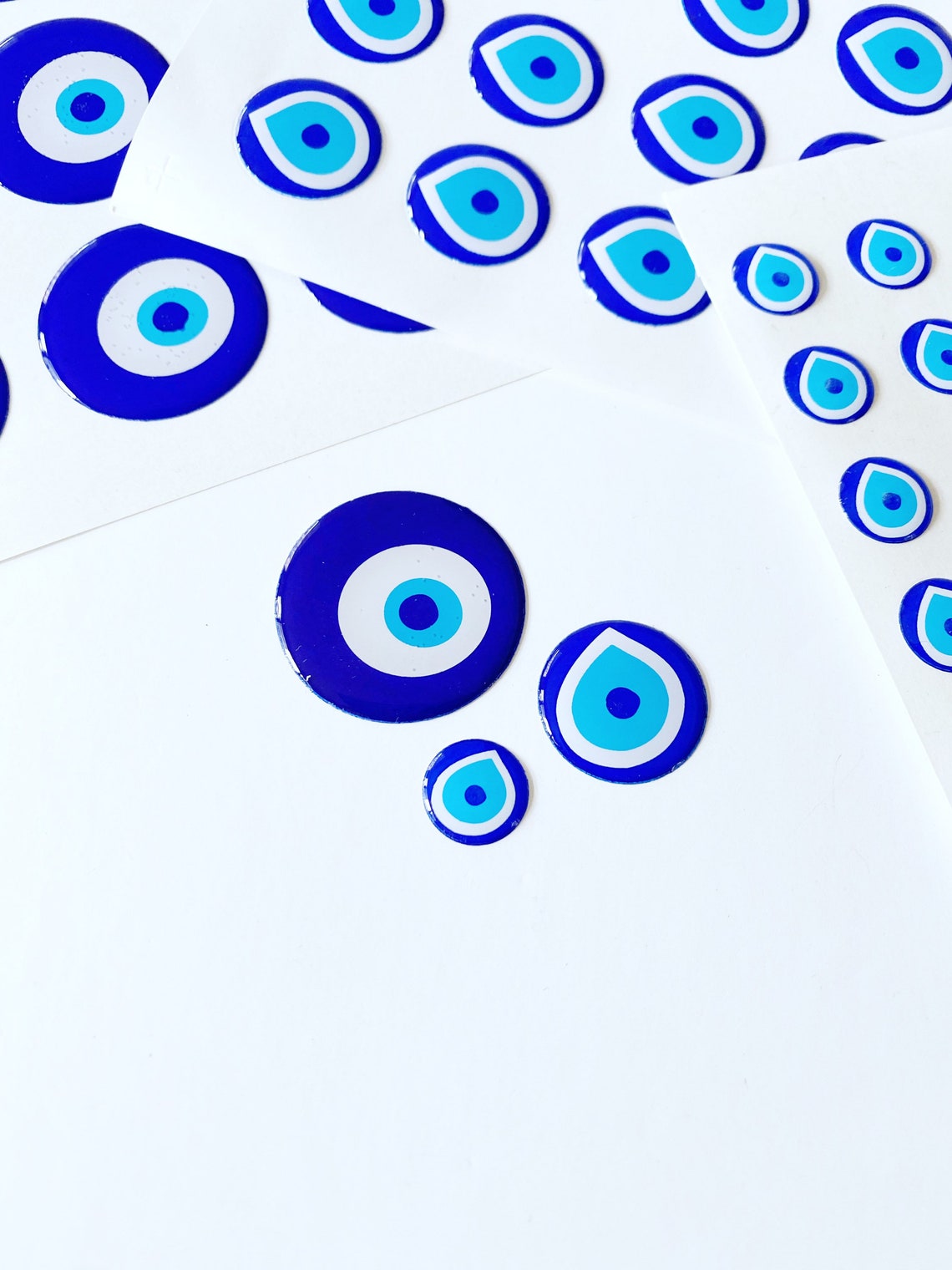 Evil Eye Sticker Pack, Planner Sticker, Sticker Sheet at Various Sizes ...