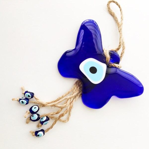 Butterfly Evil Eye - Etsy