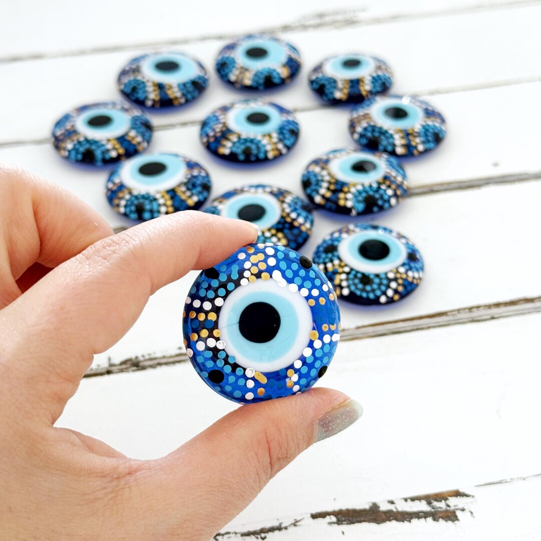 Evil Eye Magnet, Home Protection, Turkish Nazar Amulet Charm, New Home ...