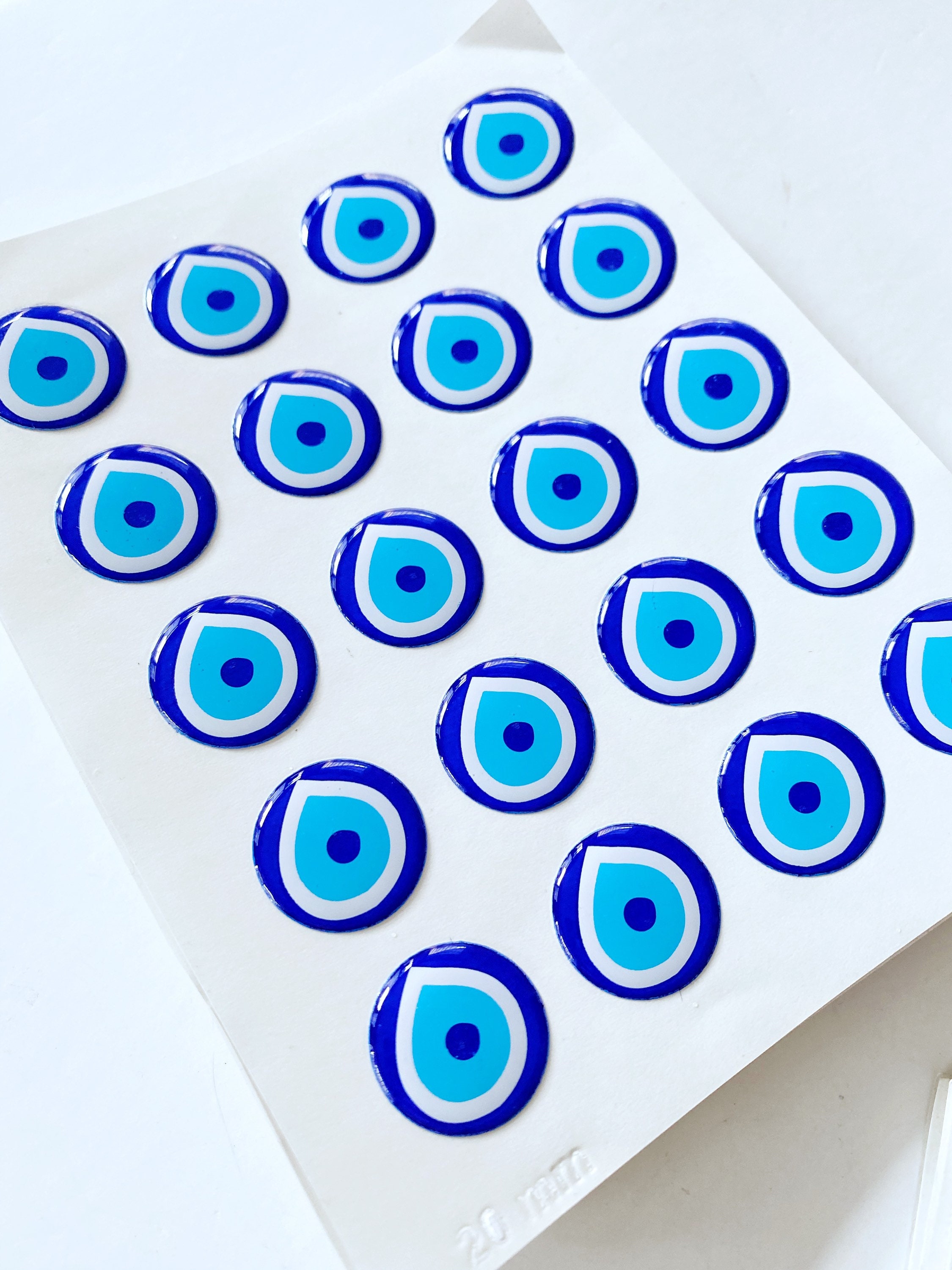 Evil Eye Sticker Pack, Planner Sticker, Sticker Sheet at Various Sizes ...