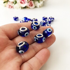 Authentic Pandora Murano Evil Eye Charm, Christmas Gift for Women ...