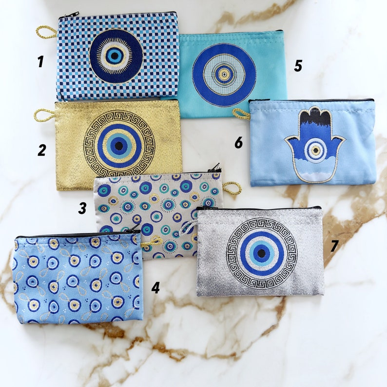 Boho Evil Eye Purse - Protection & Abundance, Bags for Women, Evil Eye ...