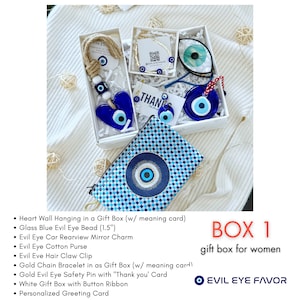 Valentines Day Gift, Evil Eye Gift Box, Valentines Day Care Package for ...