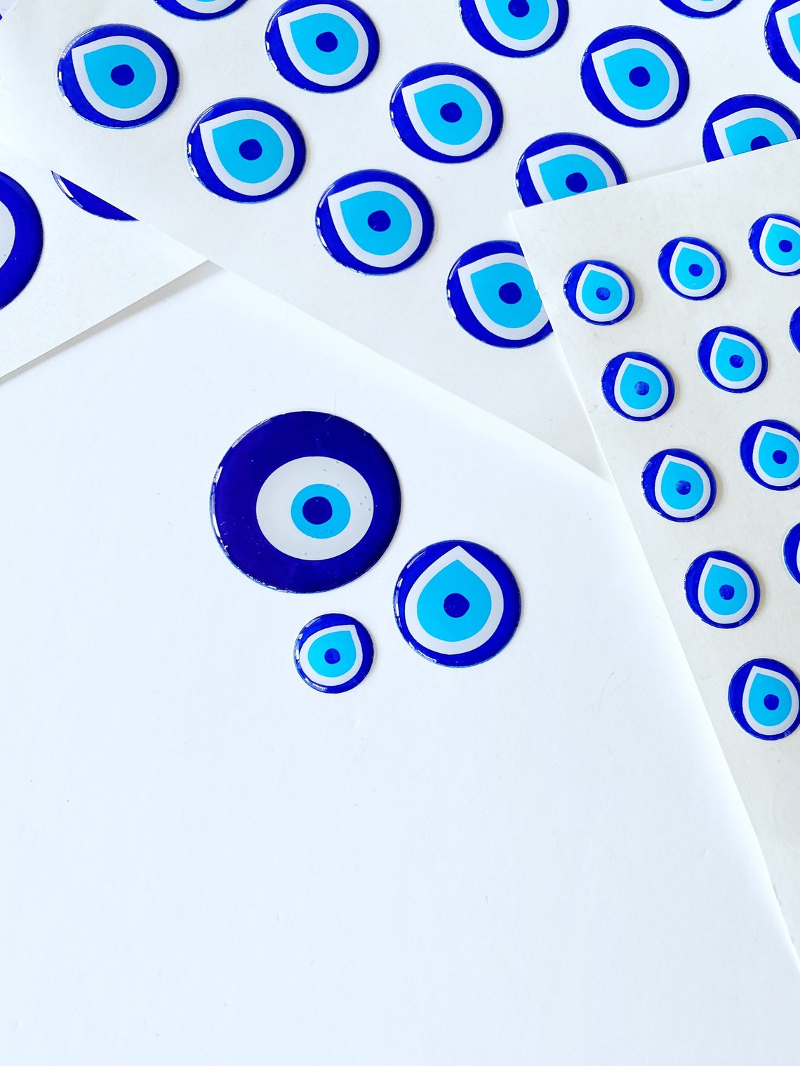 Evil Eye Sticker Pack, Planner Sticker, Sticker Sheet at Various Sizes ...