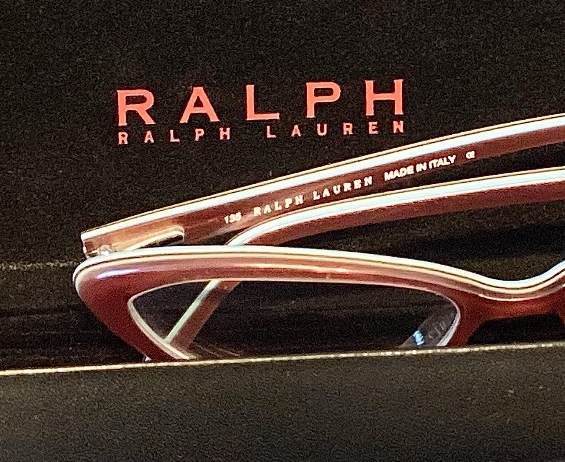 RALPH LAUREN Eyeglasses RL1448, 0QZ4 With Hardshell Ralph Lauren Case ...