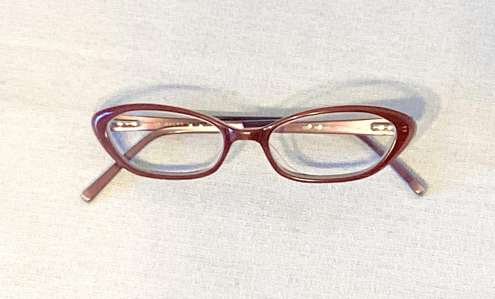 RALPH LAUREN Eyeglasses RL1448, 0QZ4 With Hardshell Ralph Lauren Case ...