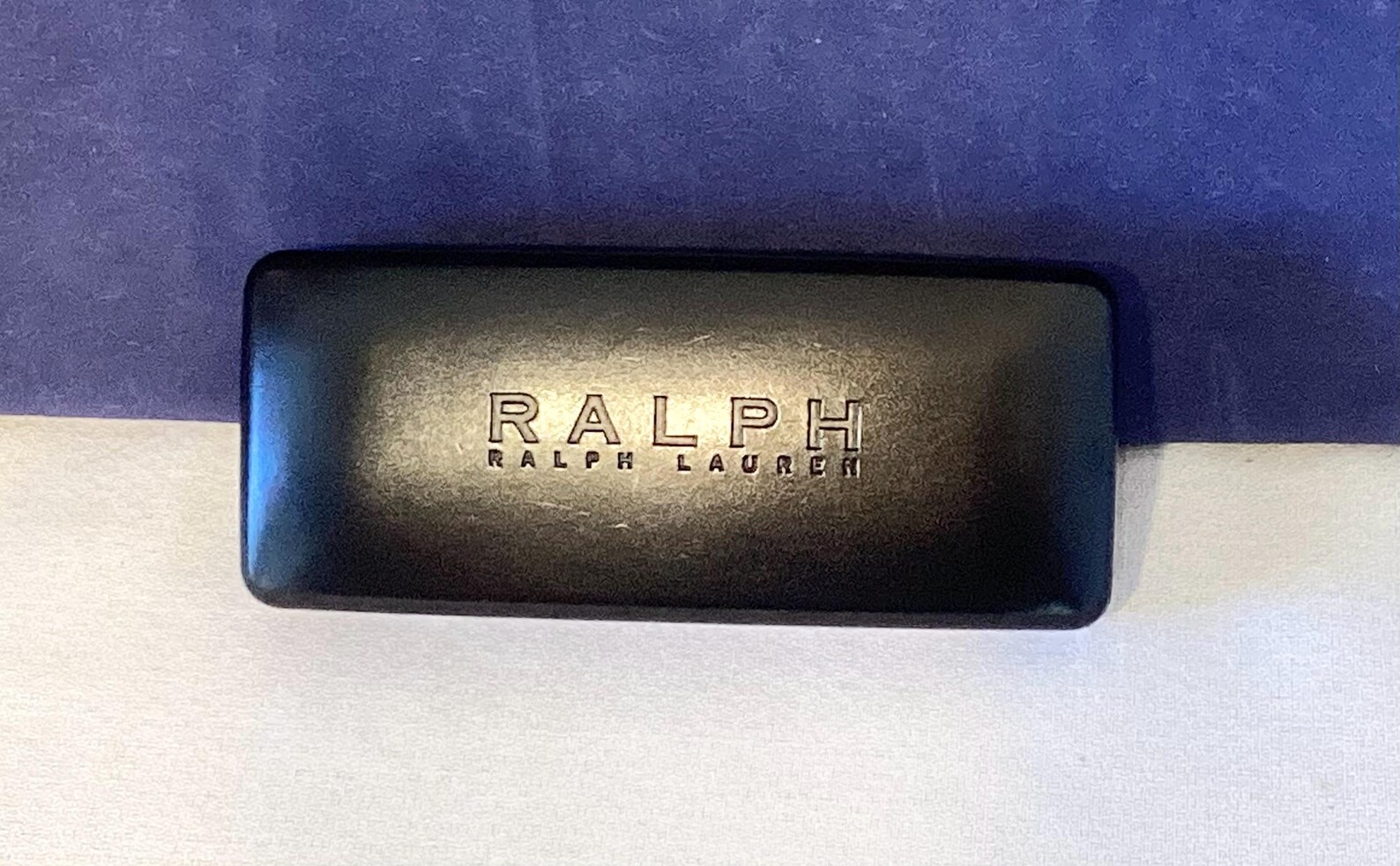 RALPH LAUREN Eyeglasses RL1448, 0QZ4 With Hardshell Ralph Lauren Case ...