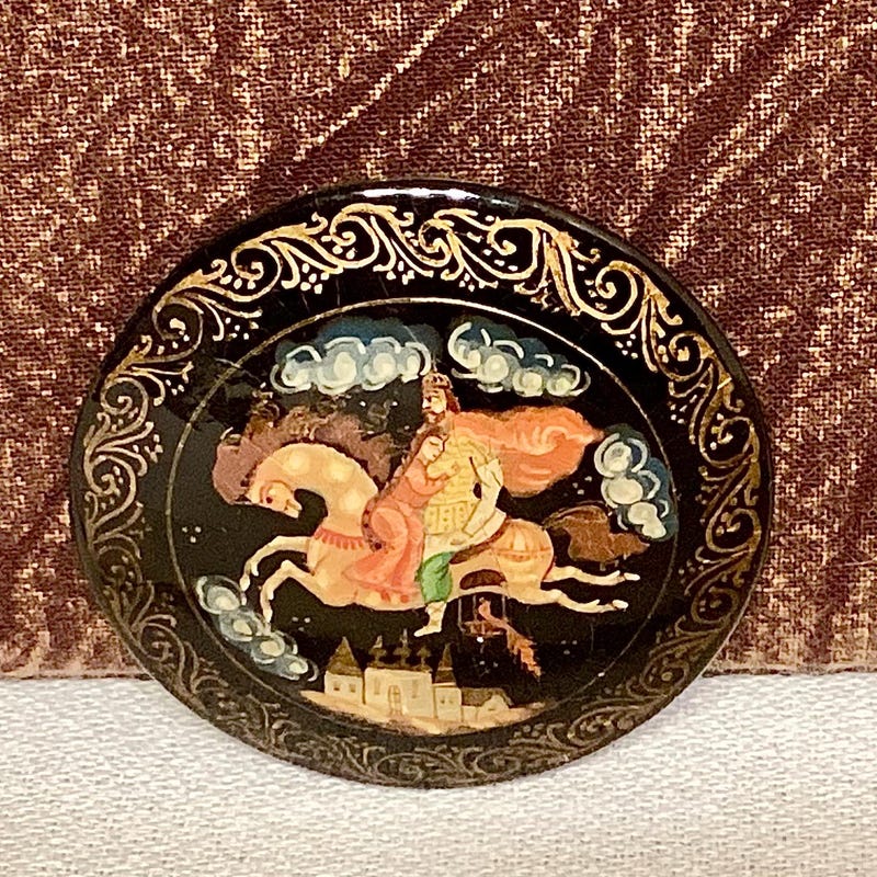 Russian Enamel - Etsy
