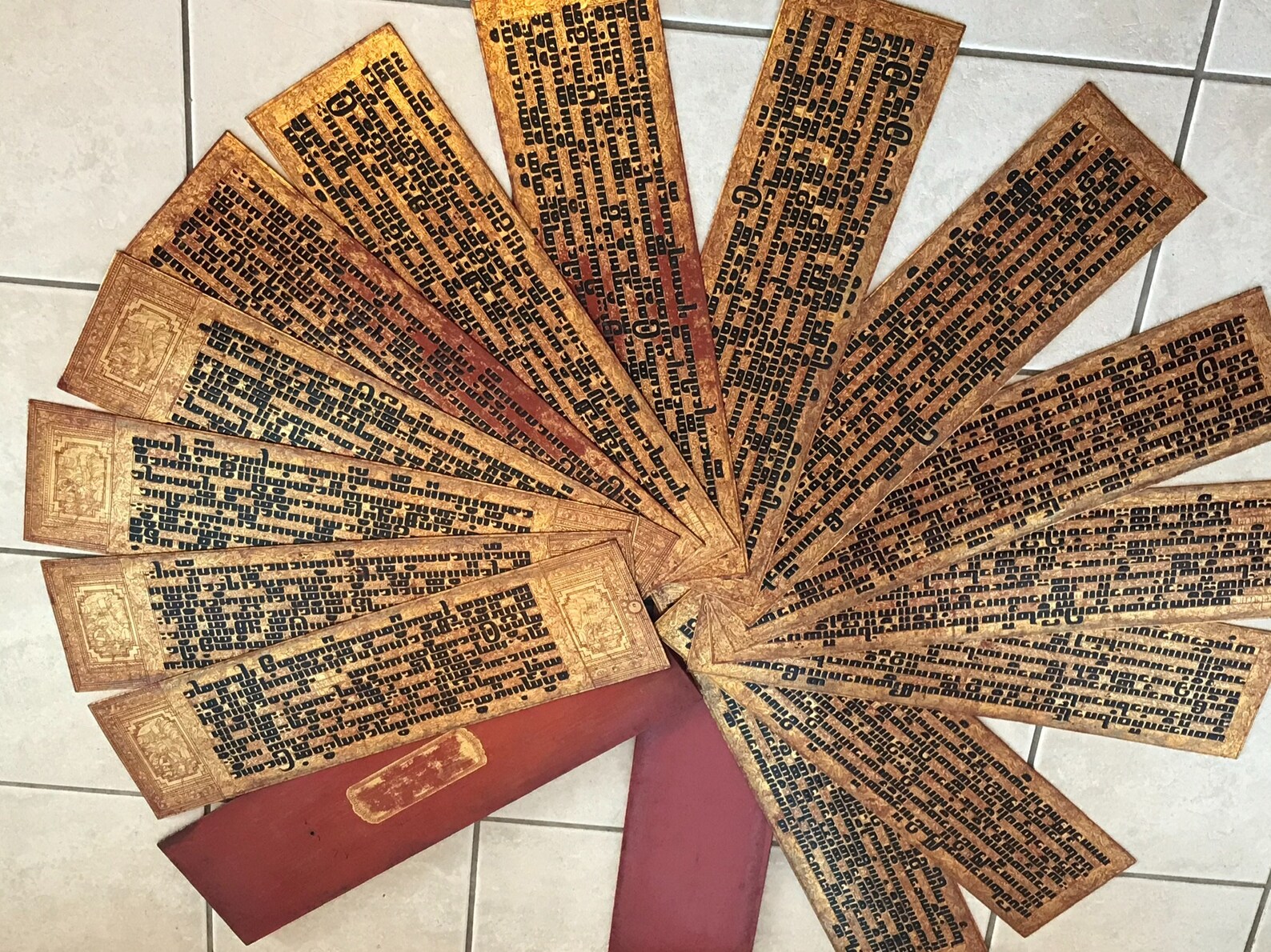Antique Burmese Pali Sanskrit Prayer Book Manuscripts w/ 14 | Etsy Antique Burmese Pali Sanskrit Prayer Book Manuscripts w/ 14 | Etsy