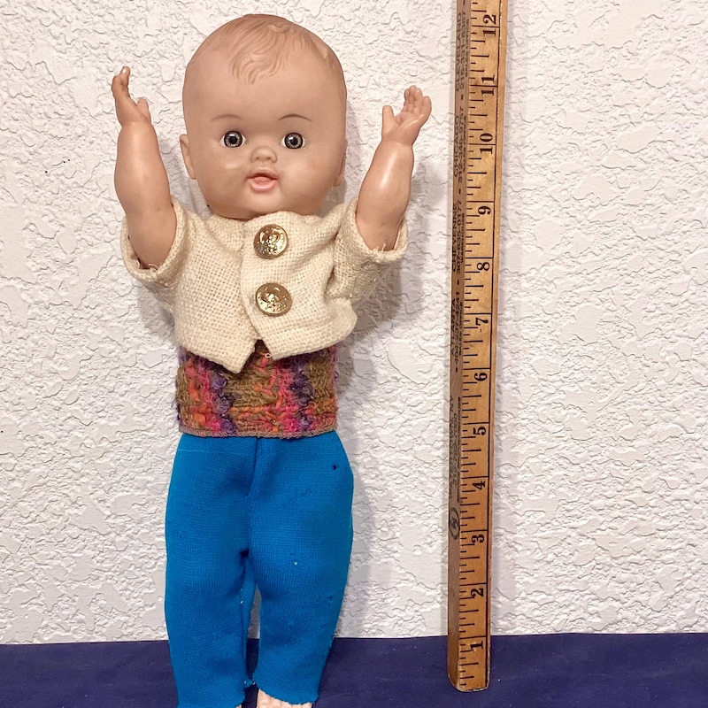 Rubber Doll Head - Etsy