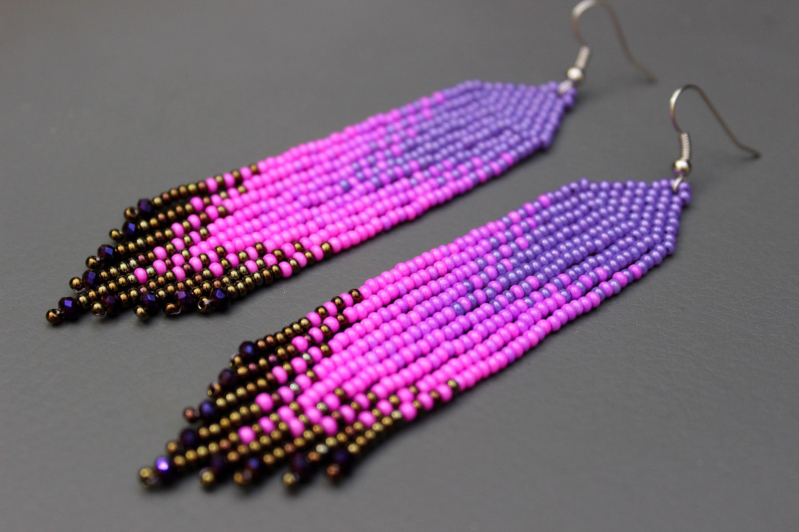 Ultra Violet Earrings Style Women Earrings Long Earrings - Etsy