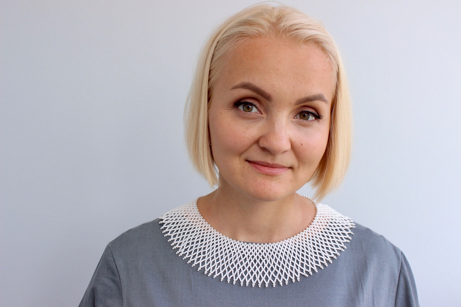 Ginsburg Collar RBG Necklace Pearl Necklace for Women | Etsy