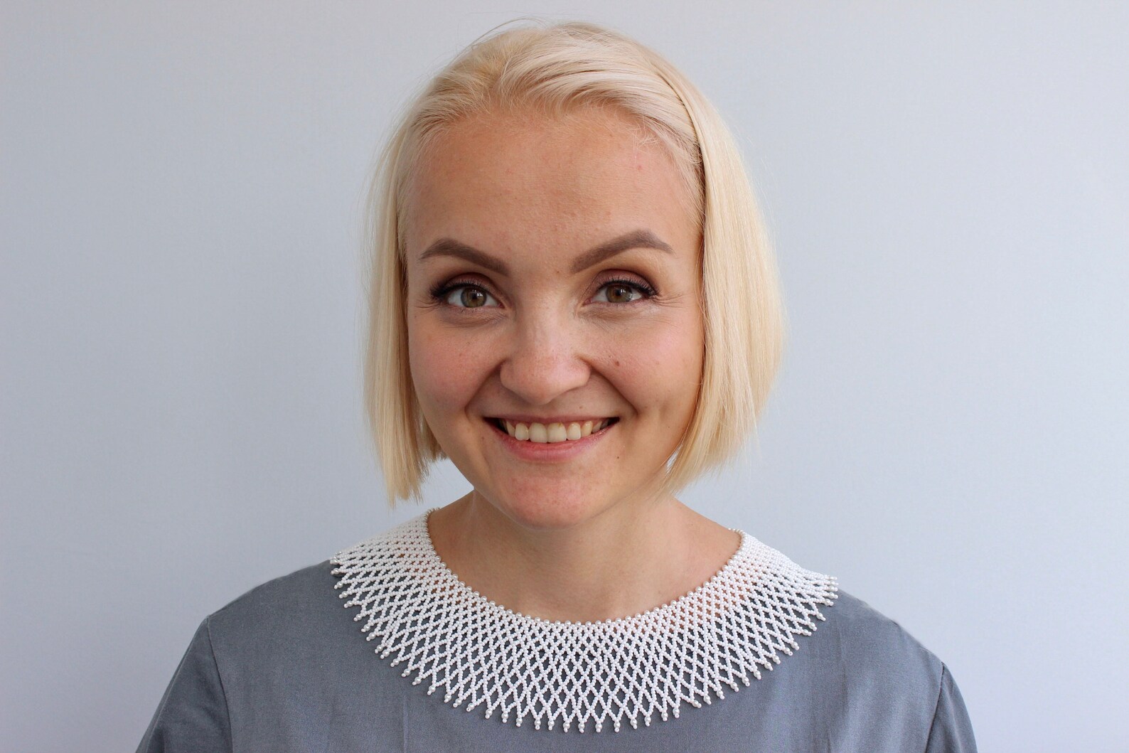 Ginsburg Collar RBG Necklace Pearl Necklace for Women | Etsy