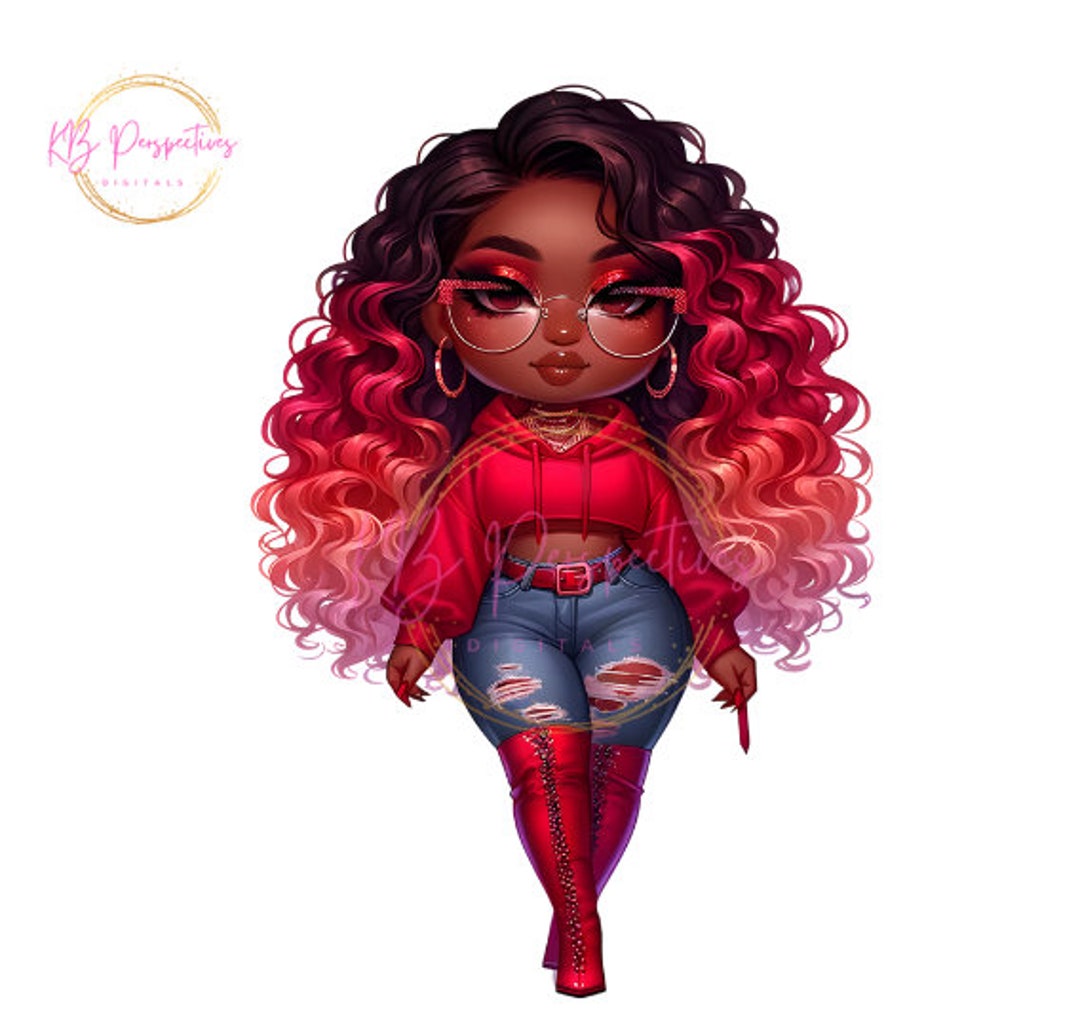 Roulette Chibi Cutie - Etsy