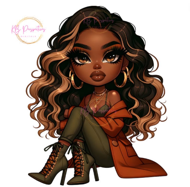 Mira Chibi Cutie - Etsy