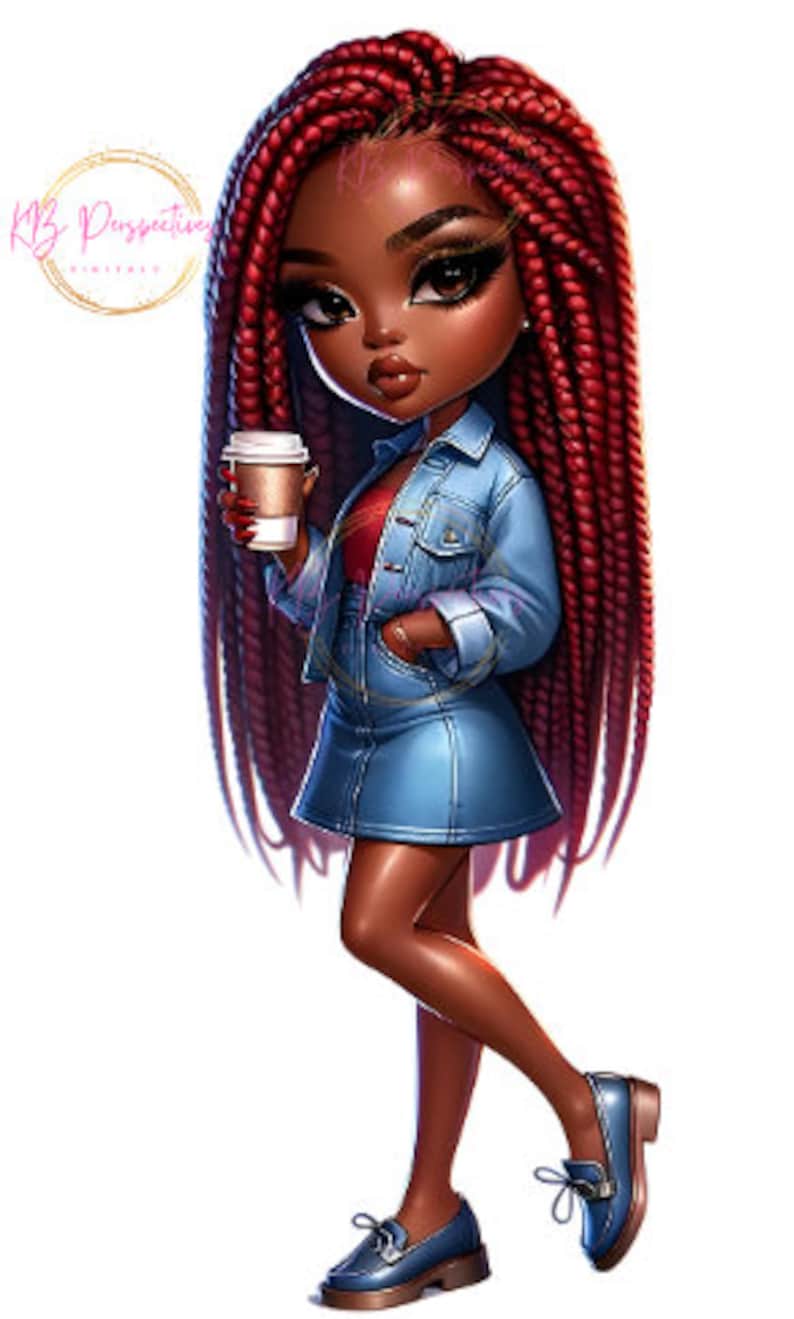 Coffeetime 4 Chibi Cutie - Etsy