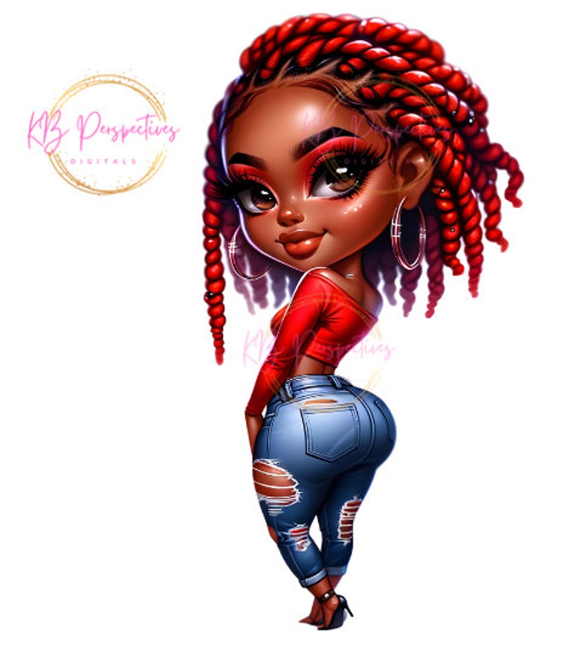 Roxci Chibi Cutie - Etsy