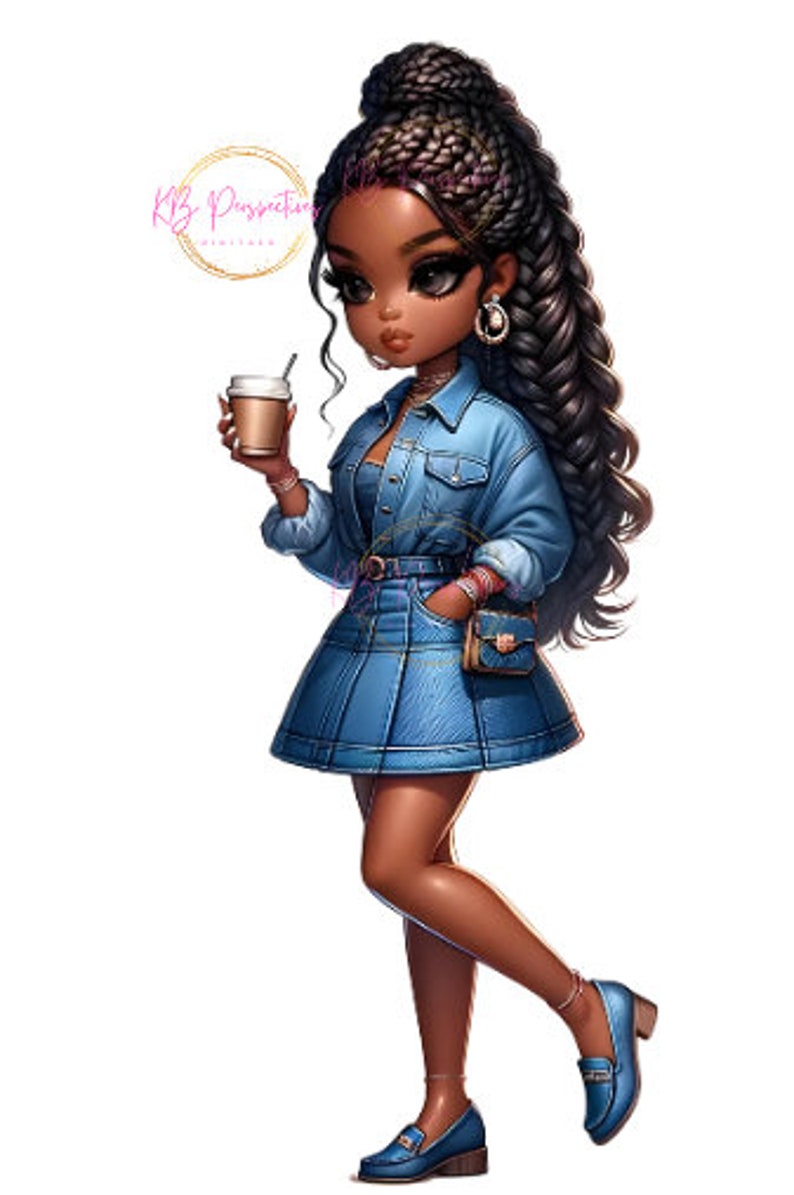 Coffeetime 2 Chibi Cutie - Etsy