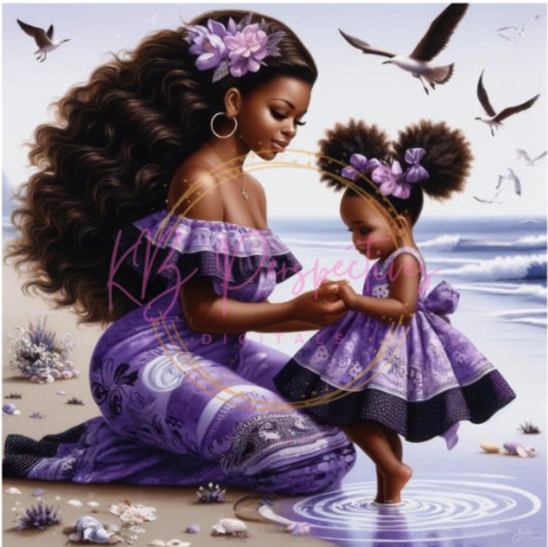 Lavender Beach Scenes - Etsy