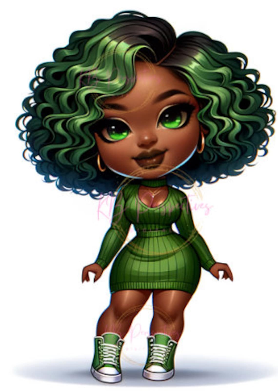 Beryl Chibi Cutie - Etsy