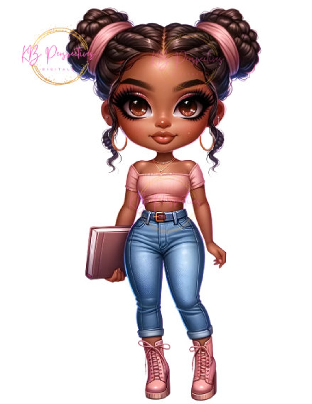 Lala Chibi Cutie - Etsy