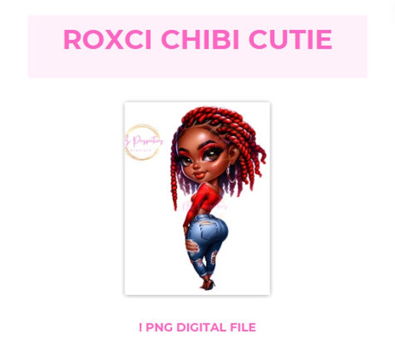 Roxci Chibi Cutie - Etsy