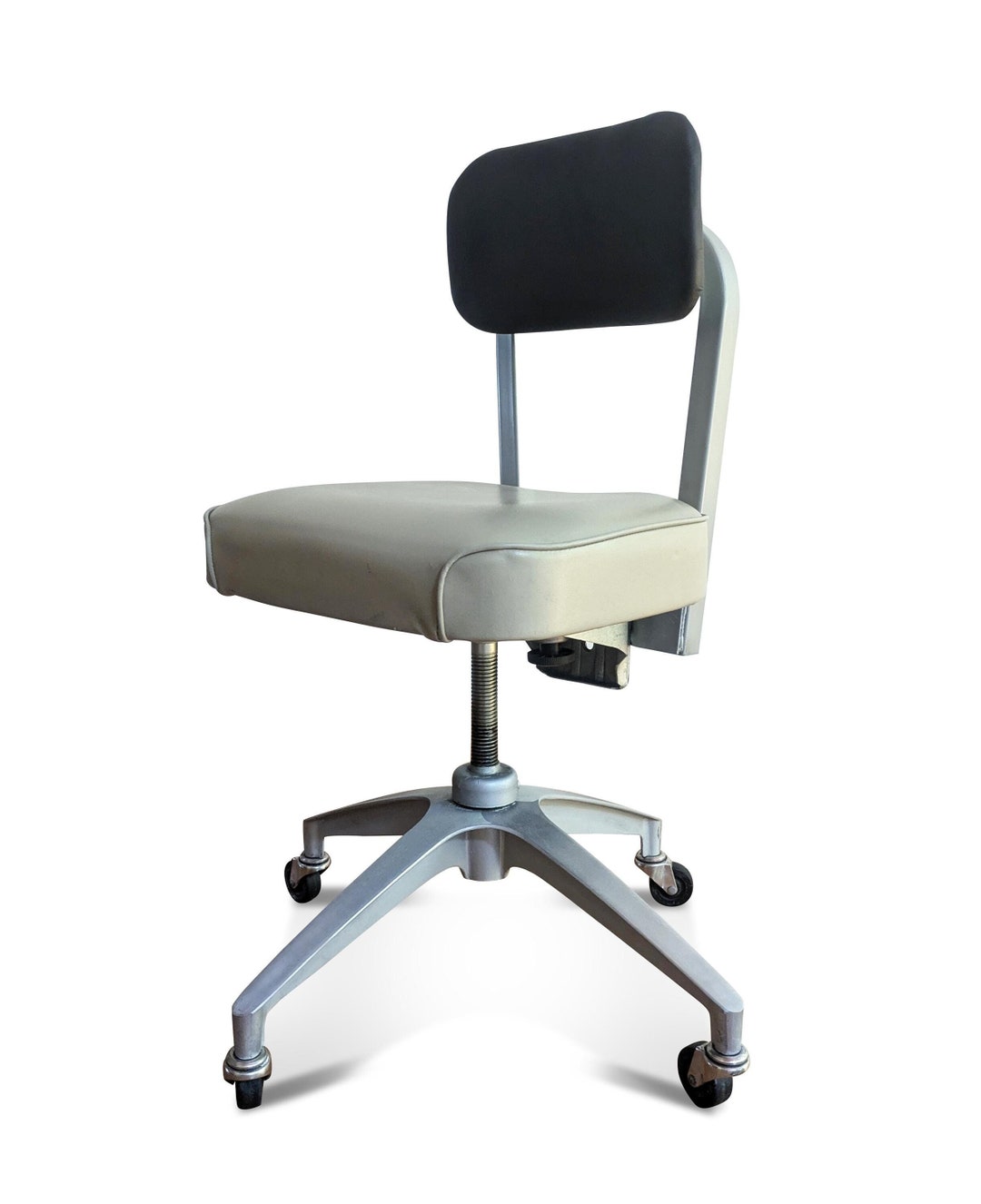 1950s Cole Steel Metal Office Chair Swivel Chair - Etsy