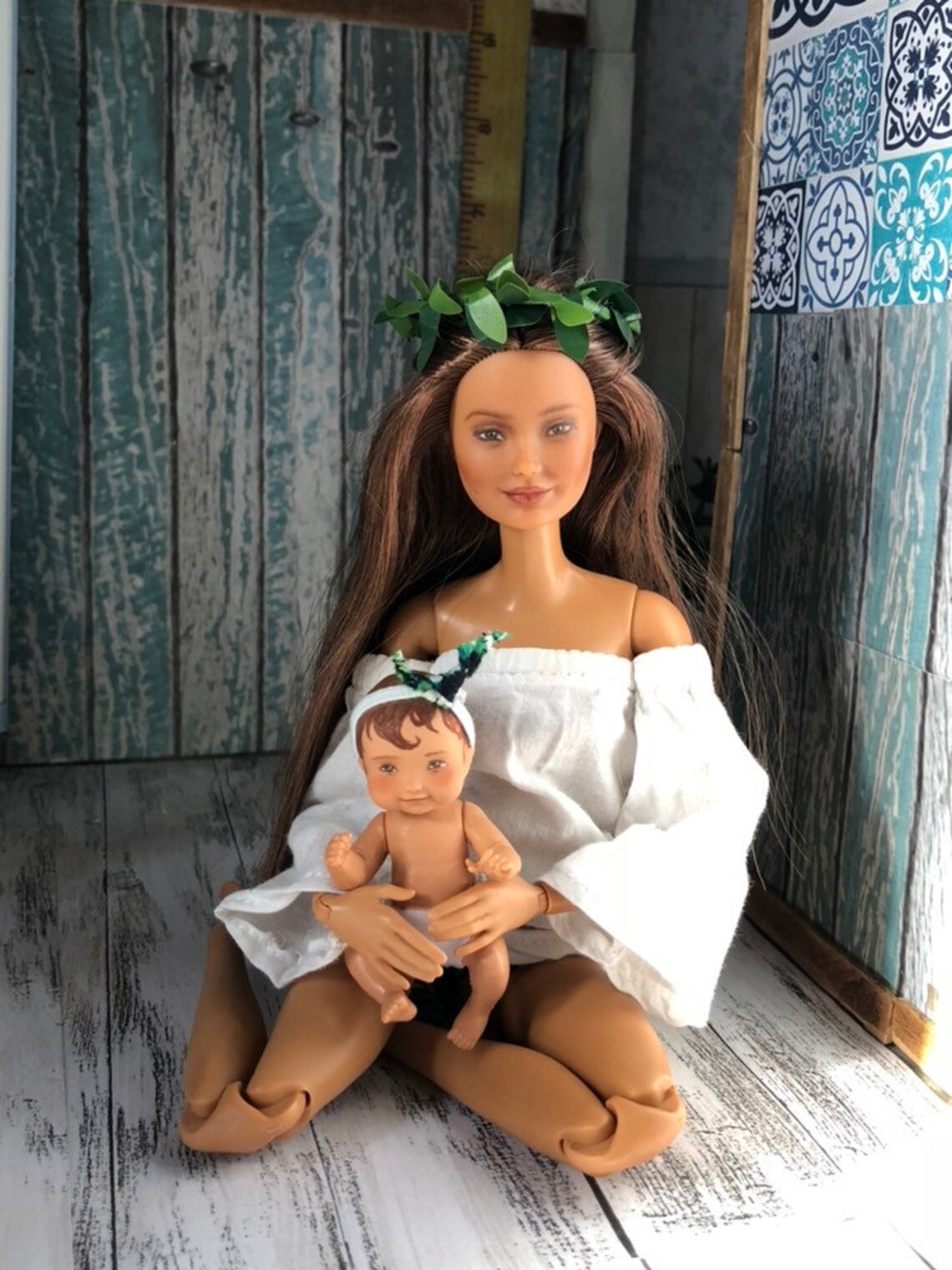 Fawn And Aria Breastfeeding Dolls Natural Beauty Dolls Etsy