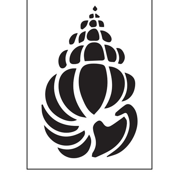 Sea Shell Stencils - Etsy