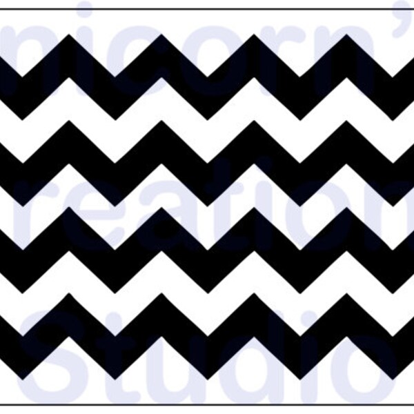 Chevron Painting - Etsy