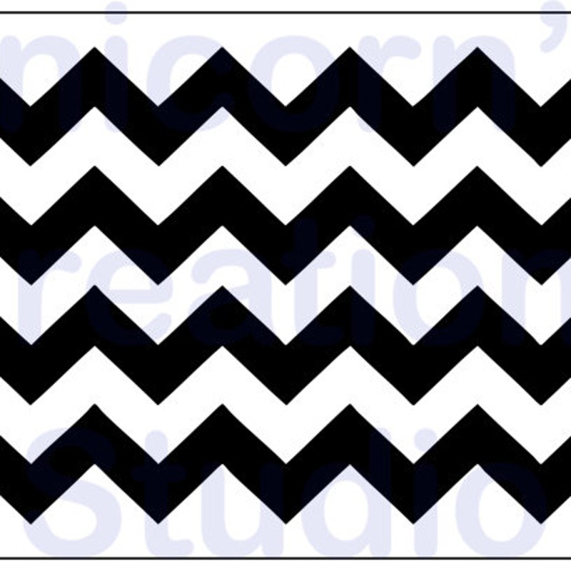 Chevron Borders - Etsy